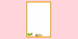 Cricket Players Page Border | Page Borders | Twinkl - Twinkl