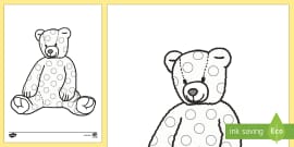 Colouring Teddy Bears - Teddy Bear Colouring Activity