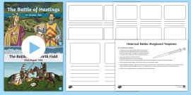 Battle of Hastings Timeline - CfE Learning Materials