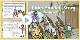 The Easter Story PowerPoint for Children - KS1 RE Resource