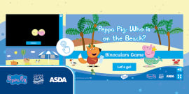 FREE! - Peppa Pig PowerPoint | Twinkl (teacher made)