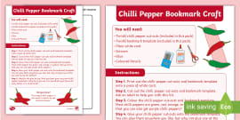 FREE! - Chilli Pepper Poster | Twinkl Display Resources