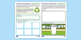 Design a Logo Activity Sheet, Logo Design (teacher made)