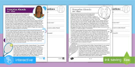 Remarkable Canadian Women Reading Comprehension Pack French