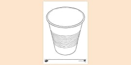 FREE! - Plastic Crate Colouring | Colouring Sheets - Twinkl