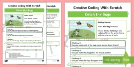 Scratch Interface Worksheet | Twinkl Computing