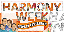 Harmony Week Display Pack - Australian Learning Resources