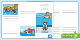 Saving Water Leaflet Template - Twinkl Templates - Twinkl