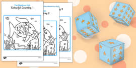 Shape and Colour Fishing Activity (teacher made)