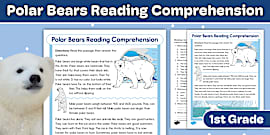 First Grade Sunlight Reading Comprehension Worksheet