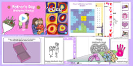 Mother's Day Resource Pack (teacher made)