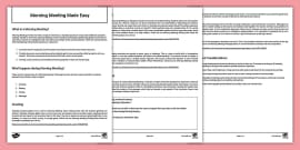 Morning Meeting Sharing Topics Idea Cards - Twinkl