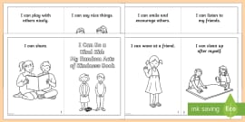 Helping Hand Anti-Bullying Activity - bullying, activity