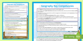 Geography Challenge Cards | Geography | Beyond Secondary