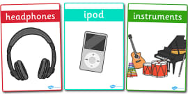 Musical Notes Display Posters - Music, note, music area, quaver