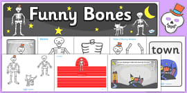 FREE! - Display Posters to Support Teaching on Funnybones