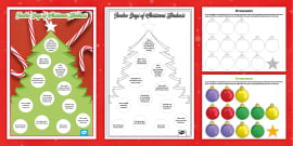 12 Days of Christmas Math Project | Math Activity Pack