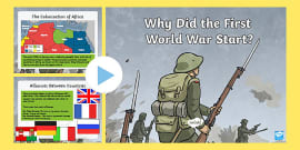 WW1 Timeline KS2 | A4 Display Timeline (teacher made)