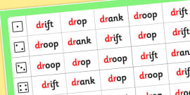 Initial Blends A4 Display Poster