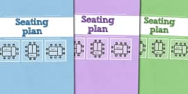 Numbered Carpet Seat Plan,seating plan (teacher made)
