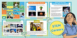 KS3 British Science Week 2026 Assembly PowerPoint