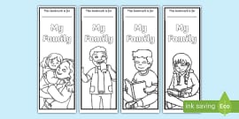 FREE! - Superhero Themed Bookmarks to Colour | Twinkl Bookmarks