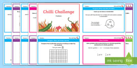 Chilli Challenge Display Pack