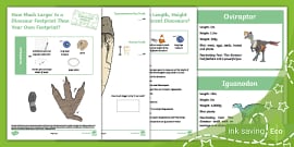 Split Pin Dinosaur Fossil Craft Activity | Twinkl Originals
