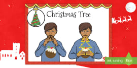 Christmas Sign Language KS1 | British Sign Language - Twinkl