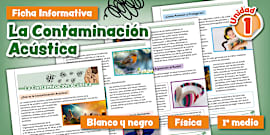 Sopa de letras interactiva: La contaminación