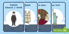 The Titanic Word Mat (teacher made)