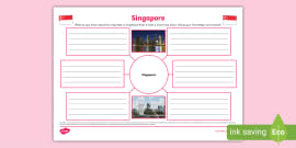 Singapore Fact File (teacher made) - Twinkl