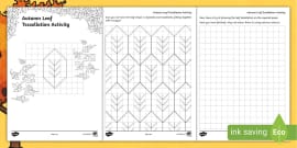 Tessellation Art (Teacher-Made) - Twinkl