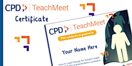 Quick Look: An EEF Guide to Implementation (teacher made)