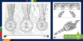 Winter Olympics Coloring Sheets Resource For Kids | Twinkl