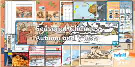Science: Seasonal Changes (Autumn and Winter): Seasonal Weather Autumn ...
