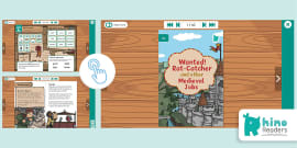 Level 2c Decodable Readers: The Map (teacher made) - Twinkl