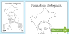 Ficha de actividad: El Huáscar para colorear | Twinkl