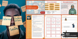 KS2 Challenging Stereotypes Activity PowerPoint | Twinkl