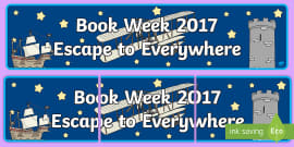 Book Week Banner (Hecho por educadores) - Twinkl