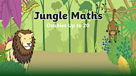 👉 Too Many Frogs: Skip Counting by 5 Game