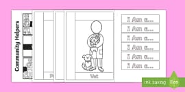 In My Community Activity Booklet Resource Pack