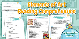 Art History Reading Comprehension Pack