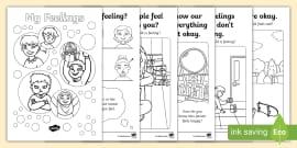 Feeling Safe and Understanding What It Means Activity