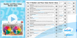 Place Value Display Year 4 | Maths Planning | Twinkl PlanIt