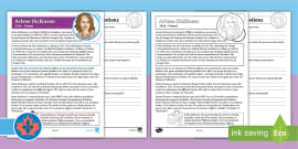 Françoise Abanda Remarkable Canadian Woman Reading French