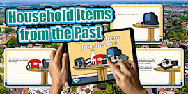 Past and Present Household Objects Sorting Activity - Year 1