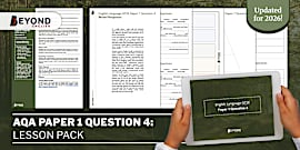 AQA English Language Paper 2 Question 4 Lesson Pack