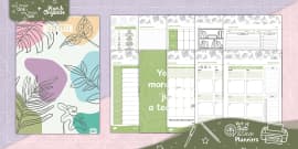 Printable Scottish Teacher Planner - 2023 - 2024 - Digital version