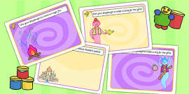 FREE! - Magic Carpet Writing Frame (teacher made)
